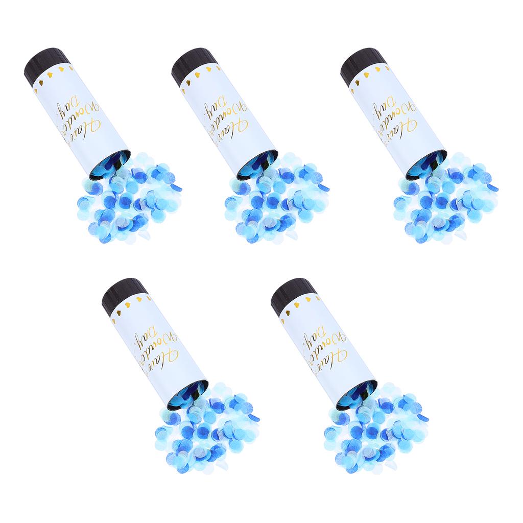 Buy 5pcs Wedding Confetti Cannon Hand-held Confetti Tubes Wedding ...