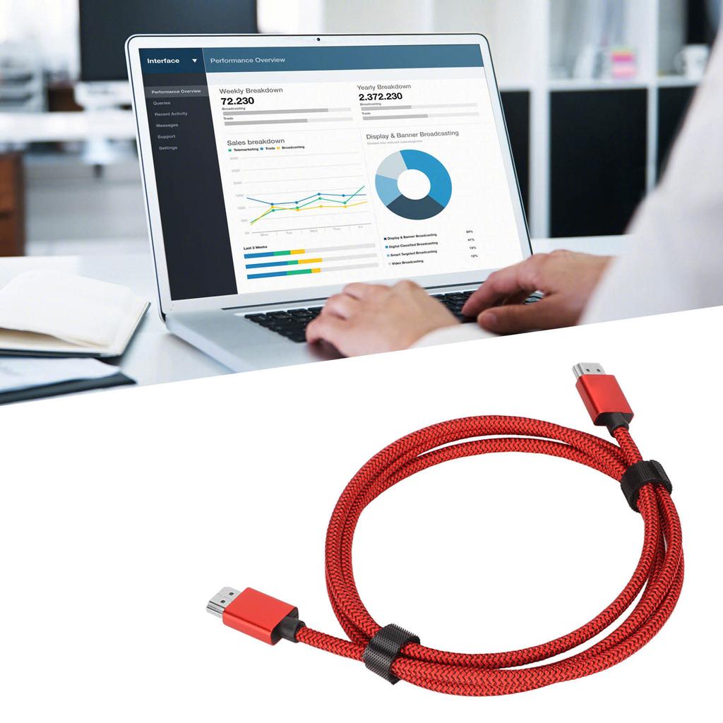 💰Köp billigt online 8k High Definition Multimedia Interface Cable 1 ...