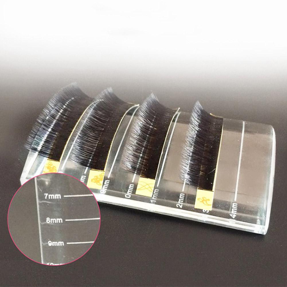 Buy Durable Glass U Curved Eyelash Pallet Holder Extensions Stand Lash ...