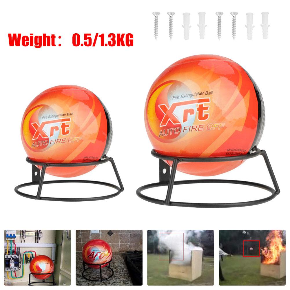 Buy Outdoor Fire Extinguisher Ball Dry Powder 1 Set Automatic at ...