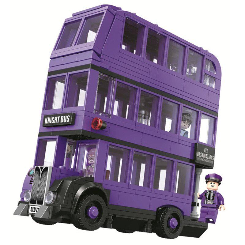 Buy Prisoner of Azkaban The Knight Bus Building Blocks Kits Bricks ...