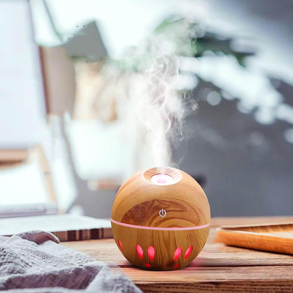 Buy New Portable Air Aroma Oil Diffuser LED Aroma Aromatherapy ...