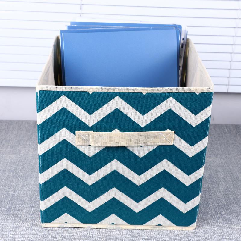 Buy 1PCS Non-woven Square Storage Box Fabric Storage Box No Cover ...