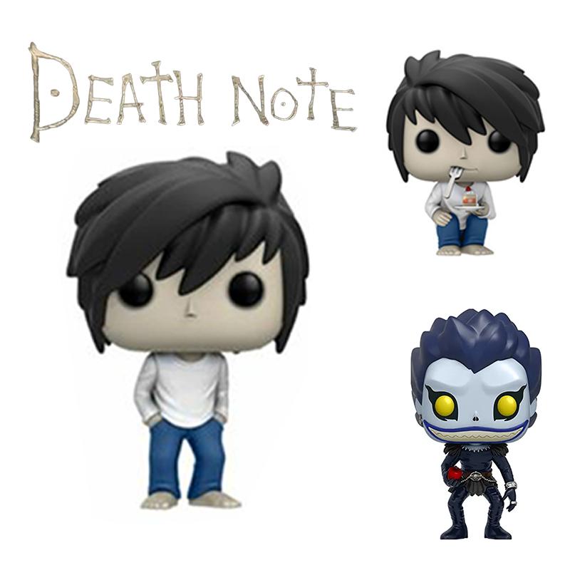 Buy Funkodeath Ryuk Figure Note Model Collection Ornaments Kids ...