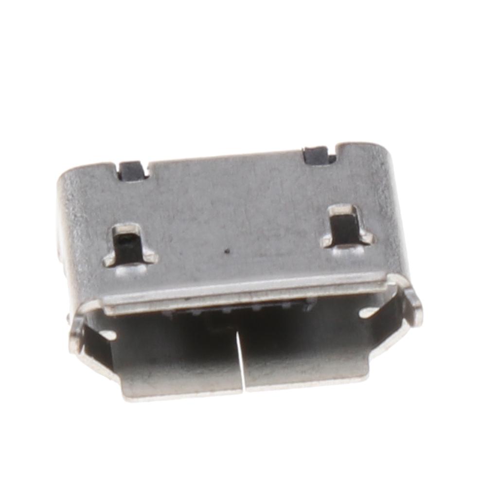 Satın alın 20x Micro USB Type B Female Socket 180 Degree 5Pin SMD ...