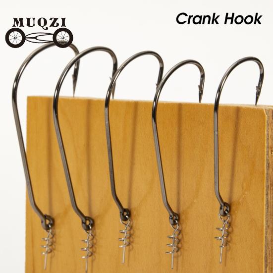 Cheap 10Pcs/Box Portable Crank Fishing Hook Simple Installation ...