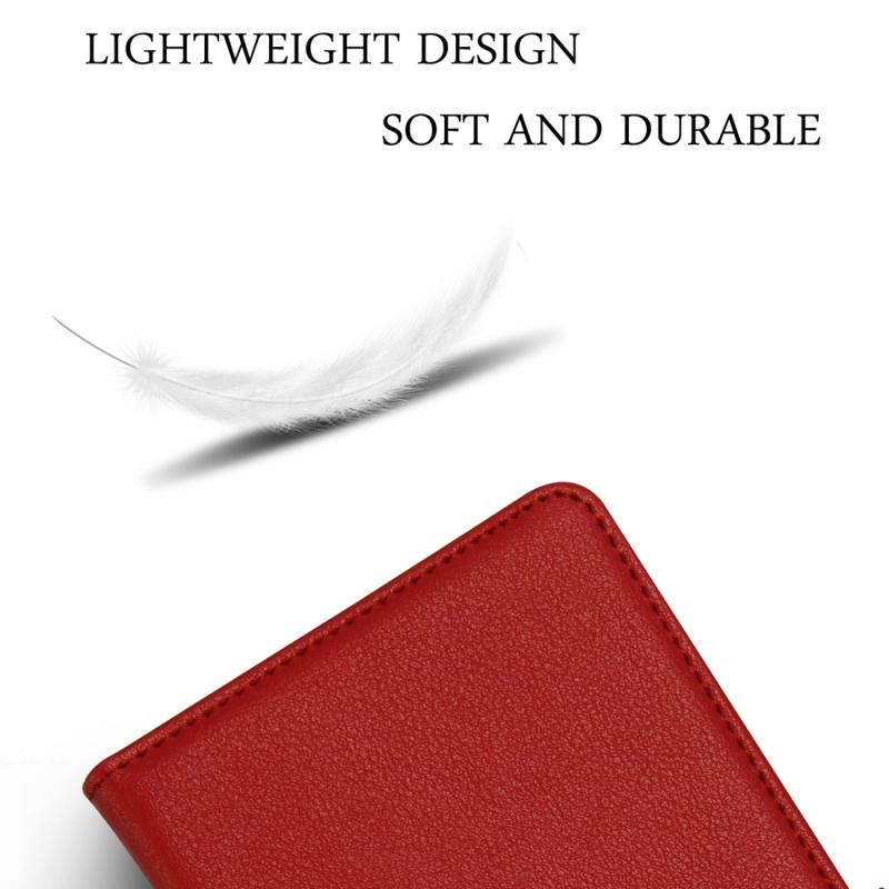 Buy Housse Coque Etui à rabat horizontal en cuir PC + PU série MILO ...