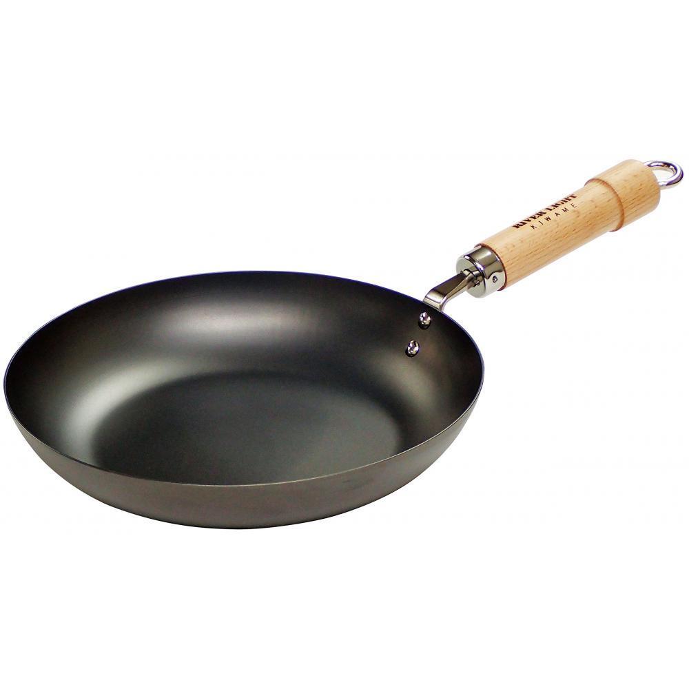 Buy River Light Iron Frying Pan Pole Japan 16cm IH Compatible Made In ...