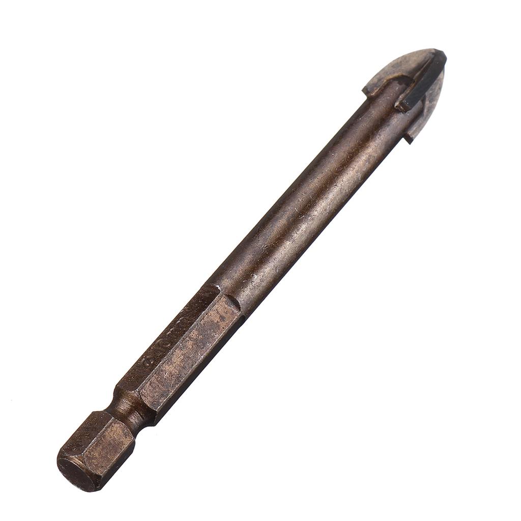 Buy 3/4/5/6/8/10/12mm Cemented Carbide Drill Bit Cross Spear Head Glass ...