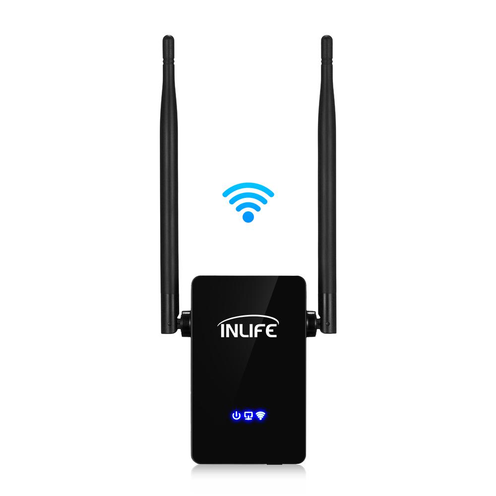 Buy Inlife CF - WR750AC 750Mbps Wireless Repeater WiFi Signal Expander ...