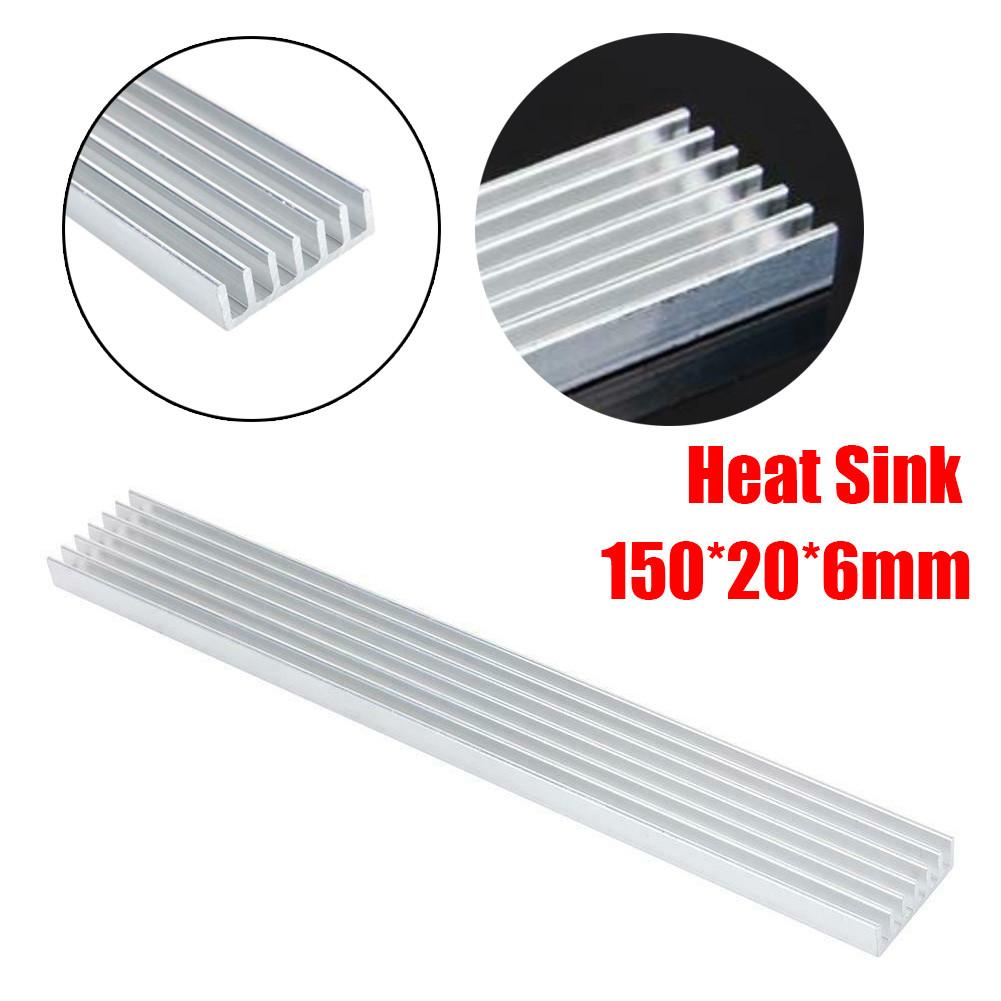 2.2mm Pitch Radiator 7 Teeth Cooling Fin For LED Power Emitter Diode ...