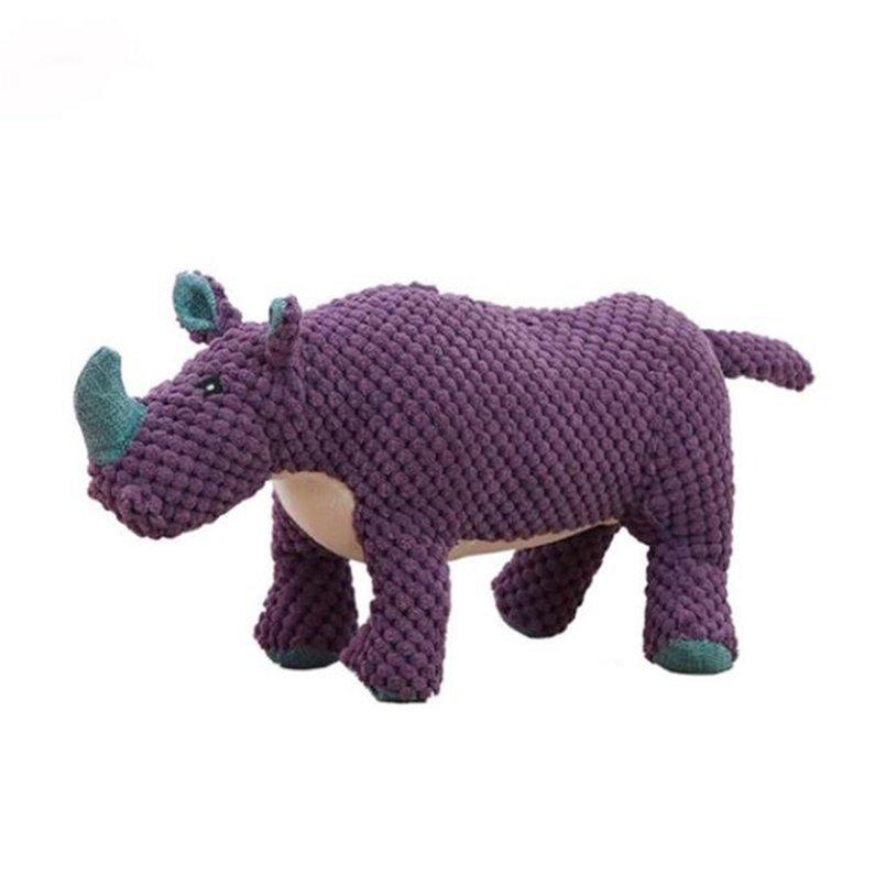 Buy BMS Dog Molar Toys Small Medium-sized Dogs Plush Molar Pet Sounding ...