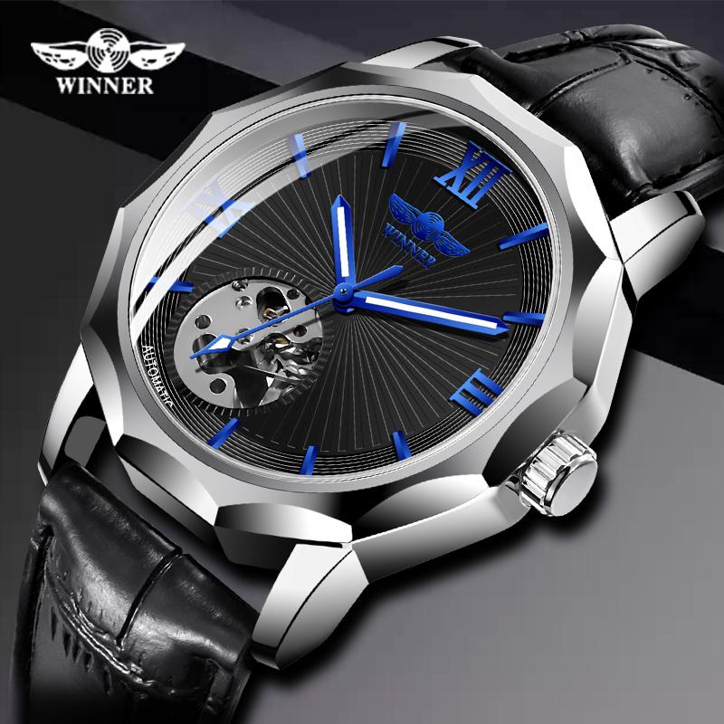 Buy Winner Large Dial Men's Top Luxury Brand Automatic Fashion ...