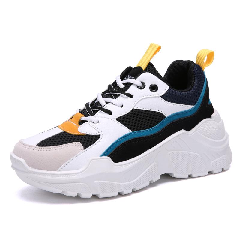 Buy Fujin Sneakers Women Spring Shoes Mesh Couple Fashion Breathable ...