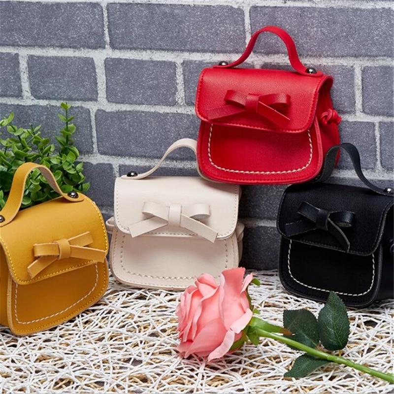Buy Pu Leather Girl Shoulder Bag Square Bag Small Single Mini Cute ...