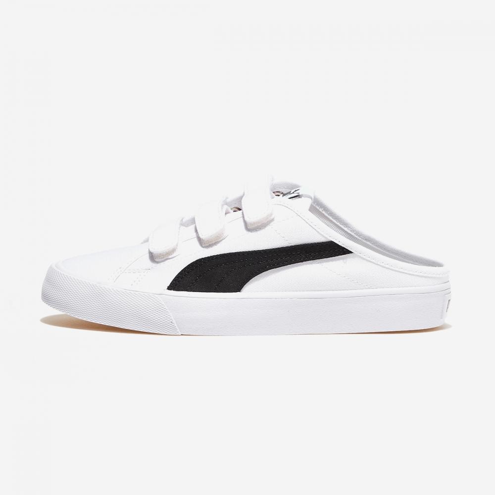 Cheap Puma Bari Mule Velcro (PUMA White-PUMA Black) | Joom