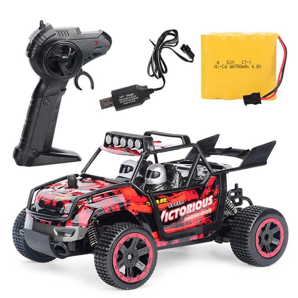 Buy 1:20 Scale RC Car Off Road Vehicle 2.4G Radio Remote Control Car ...