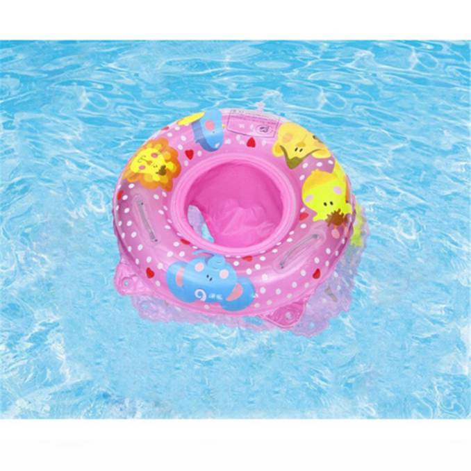 Buy Cartoon Children Swimming Ring Safe Thickening Inflatable Swimming ...