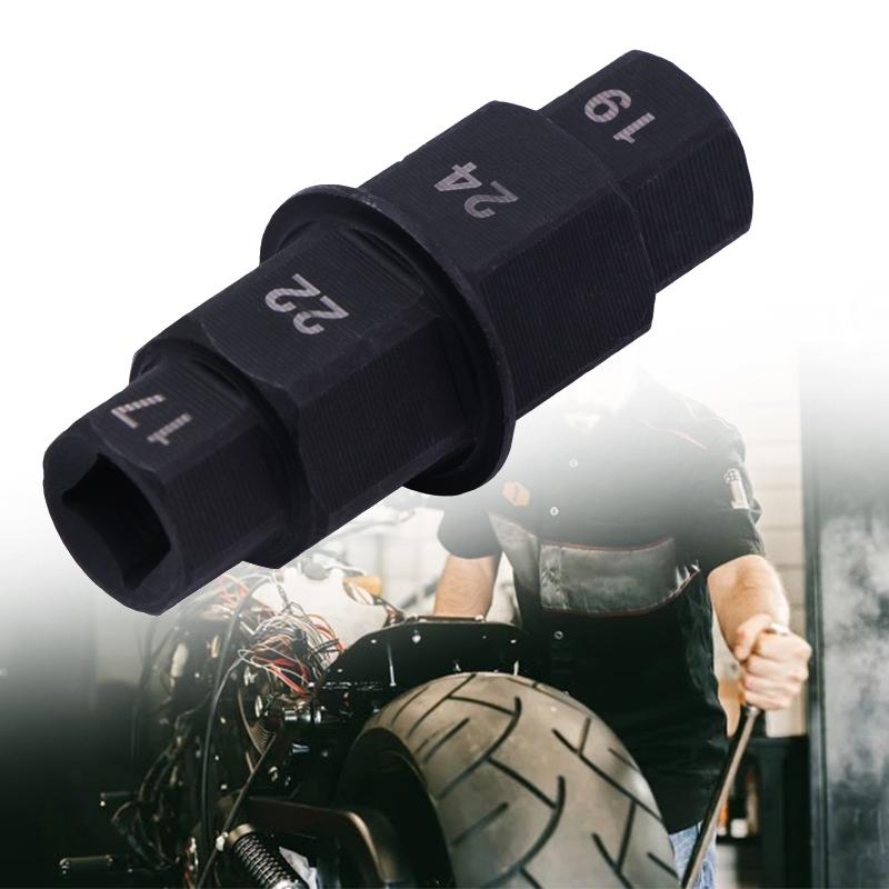 Cheap Motorcycle Front Rear Wheel Axle Spindle Tool Hex Key Socket 17 ...