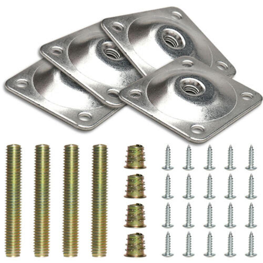 Buy Universal Household Fixing Mounting Plates Set Furniture Parts ...