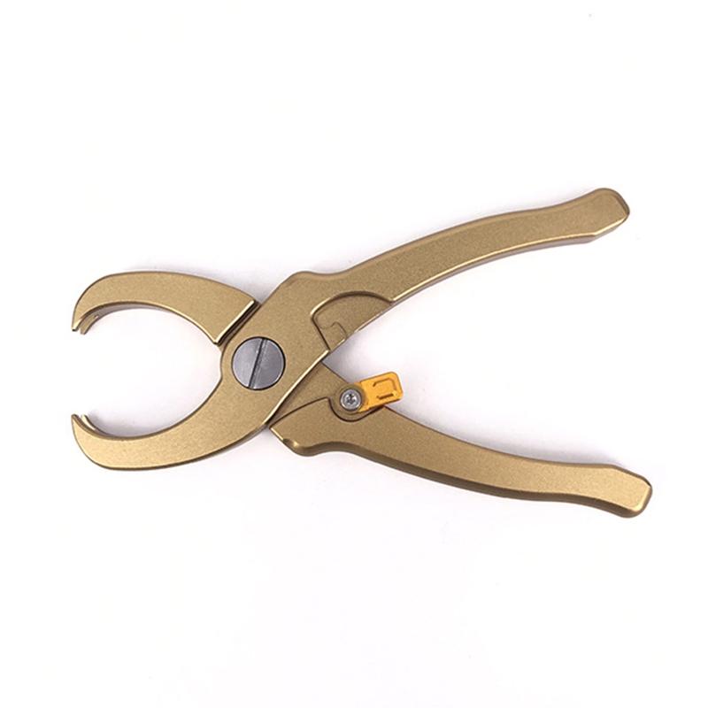 Buy New Aluminum Alloy Tea Pliers Tongs Clip Multifunction Brick ...