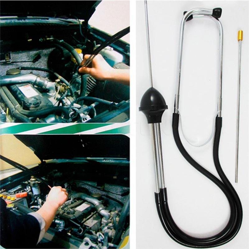 Buy Auto Mechanics Stethoscope Block Diagnostic Automotive Car Engine ...