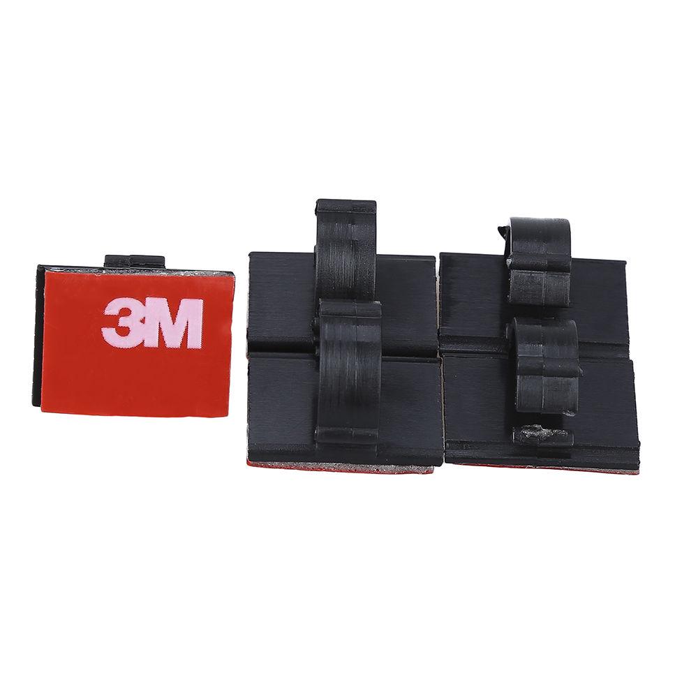 Buy 20PCS 3M Self Adhesive Cable Clips Clamps Wire Tie Mount Drop Wire ...