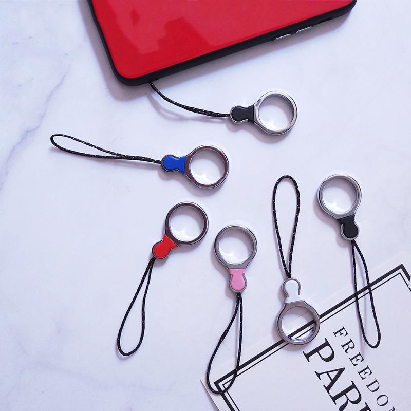 Buy 1PC Anti-lost Finger Mobile Holder Keycord Lanyard Phone Straps ...