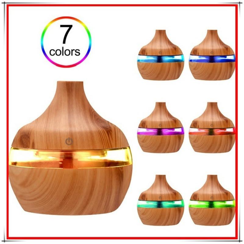 Buy 7colors The Latest High-end Atmospheric LED Electric Wood Grain ...