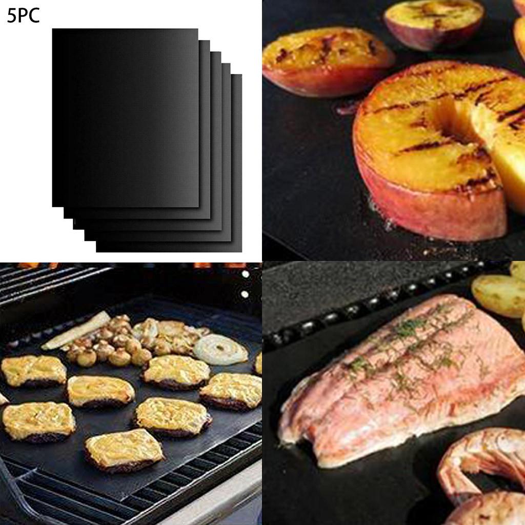 Buy Grill Mats Non Stick Mats Baking Mat Pad Oven Bake Cooking Sheet ...