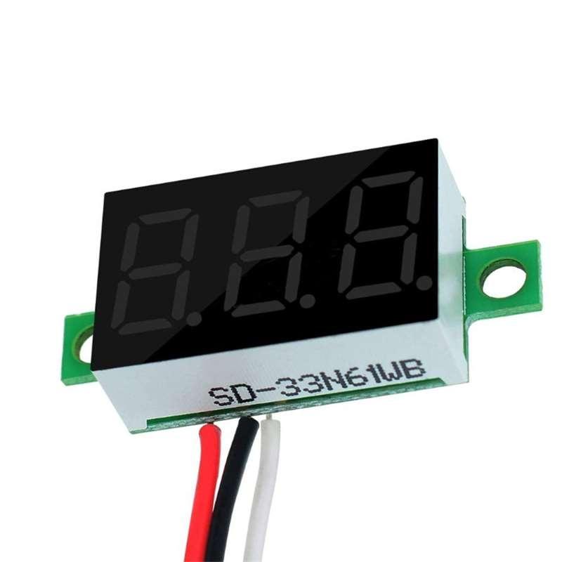 Kaufe 0,36 Zoll Mini LCD Display Voltmeter Amperemeter Amperimet ...