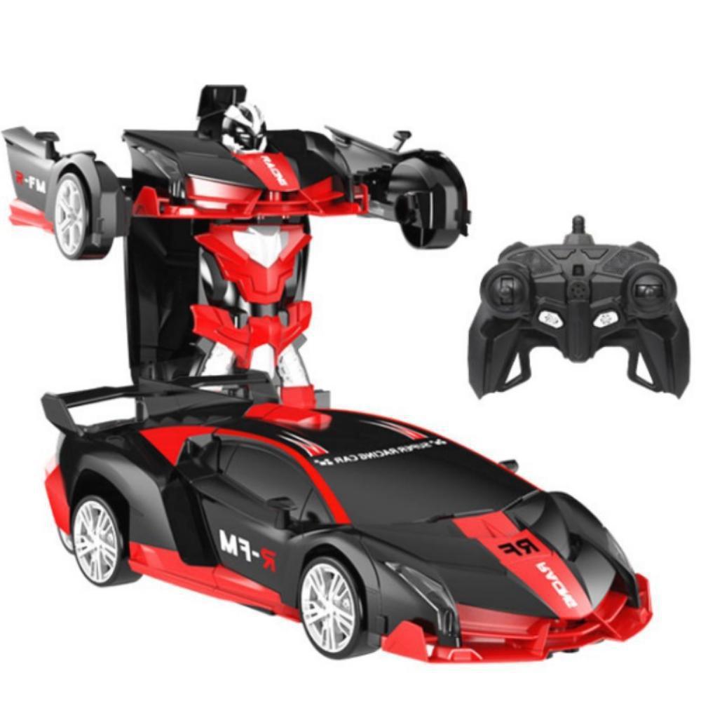 Satın alın Remote Control Car, Transform Robot RC Car with One-Button ...
