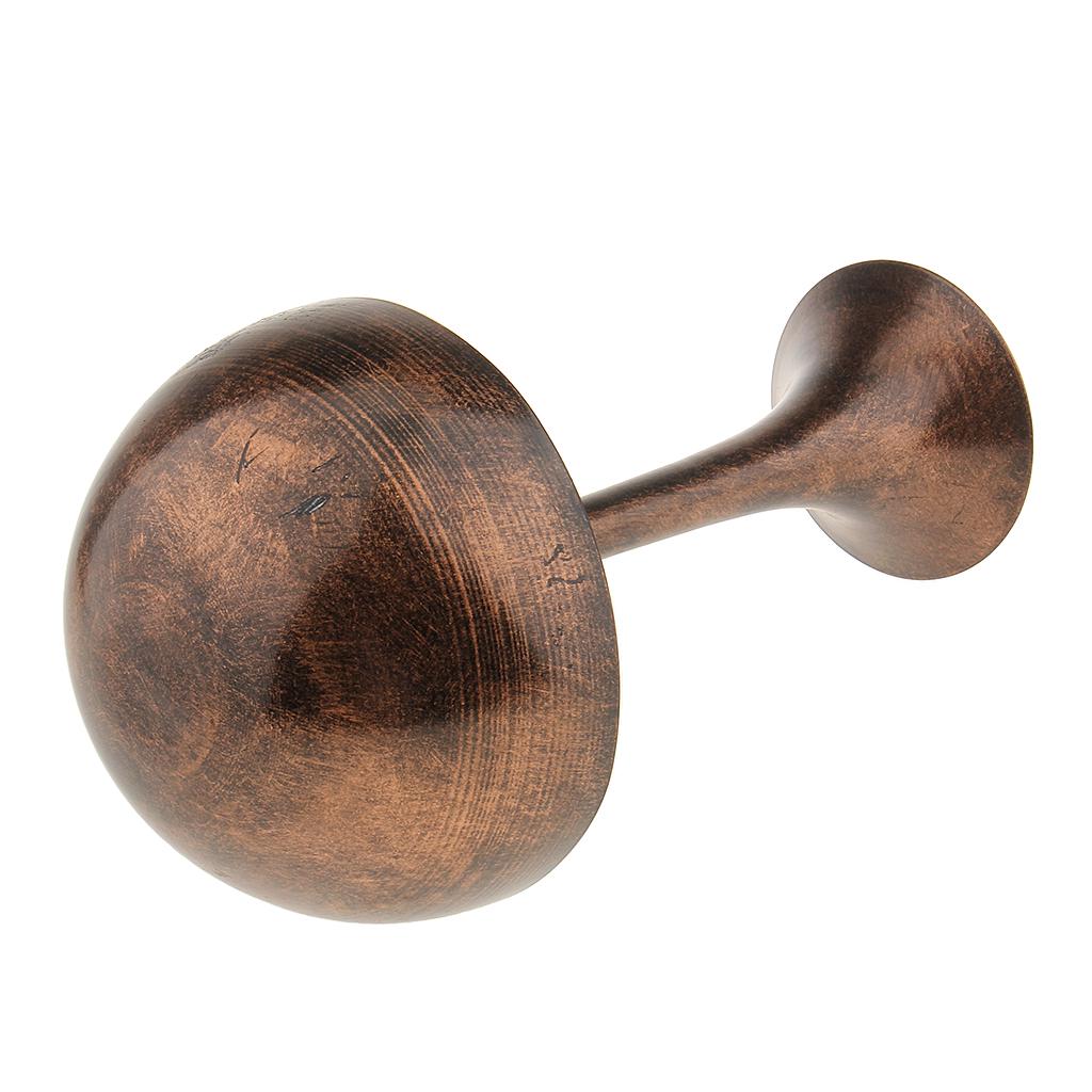 Retro Metal Hat Display Holder Storage Organizer Caps Wig Counter Stand ...