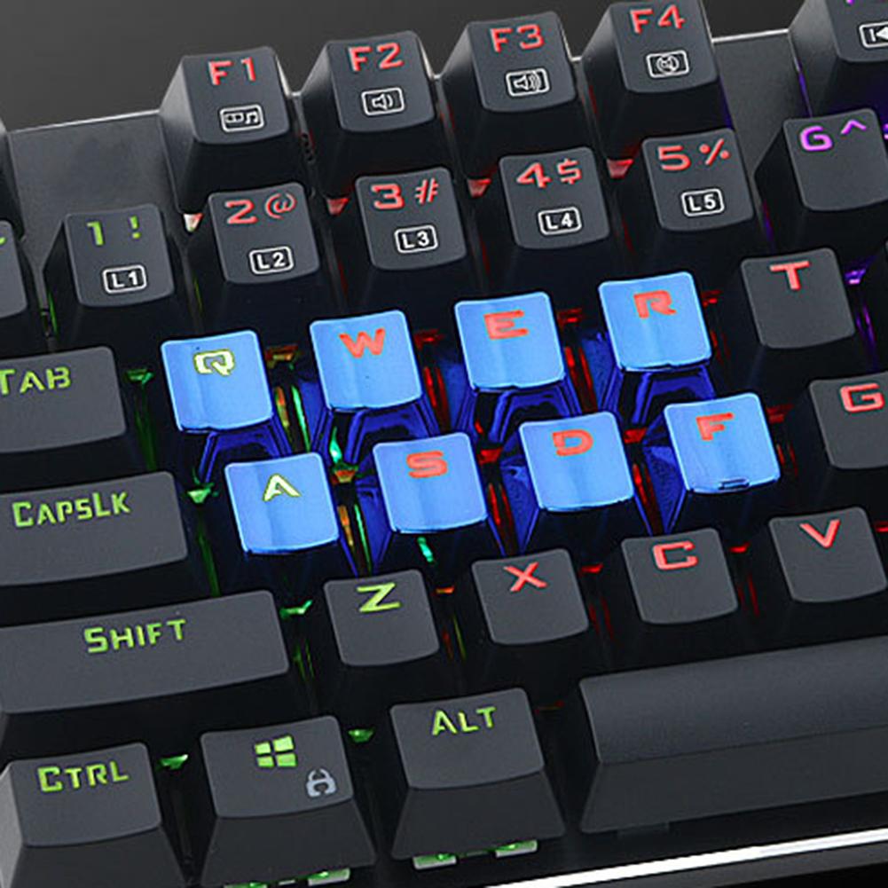 Cheap Keyboard Electroplating Individuality Metallic Texture | Joom