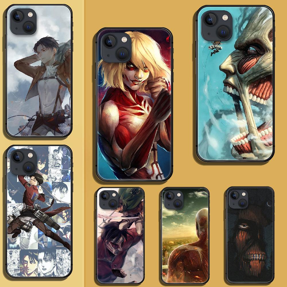 Buy Anime Attack on titan Phone Case Cover Cell For Iphone Samsung ...