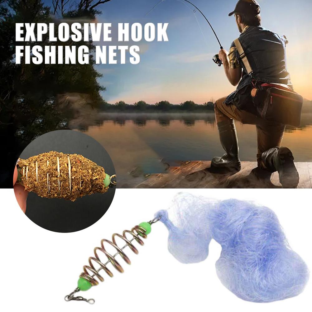 Satın alın Explosive Hook Fishing Nets Hand-set Casting Fishing Fish ...