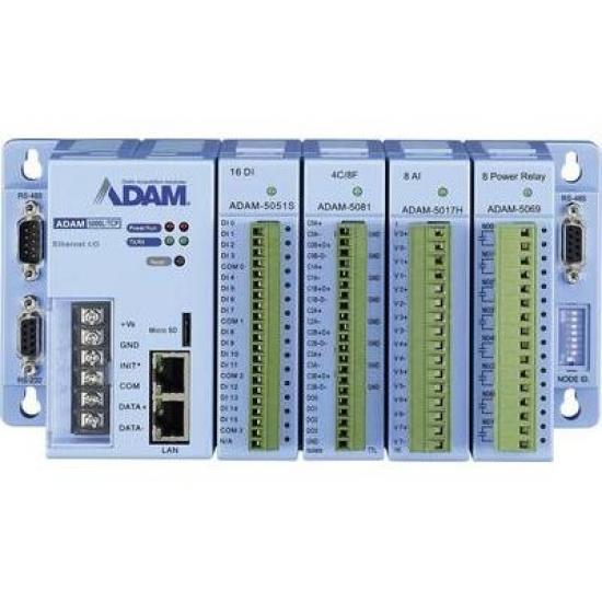 Buy Système da&c pour ethernet modbus, rtu advantech adam-5000l/tcp-be ...