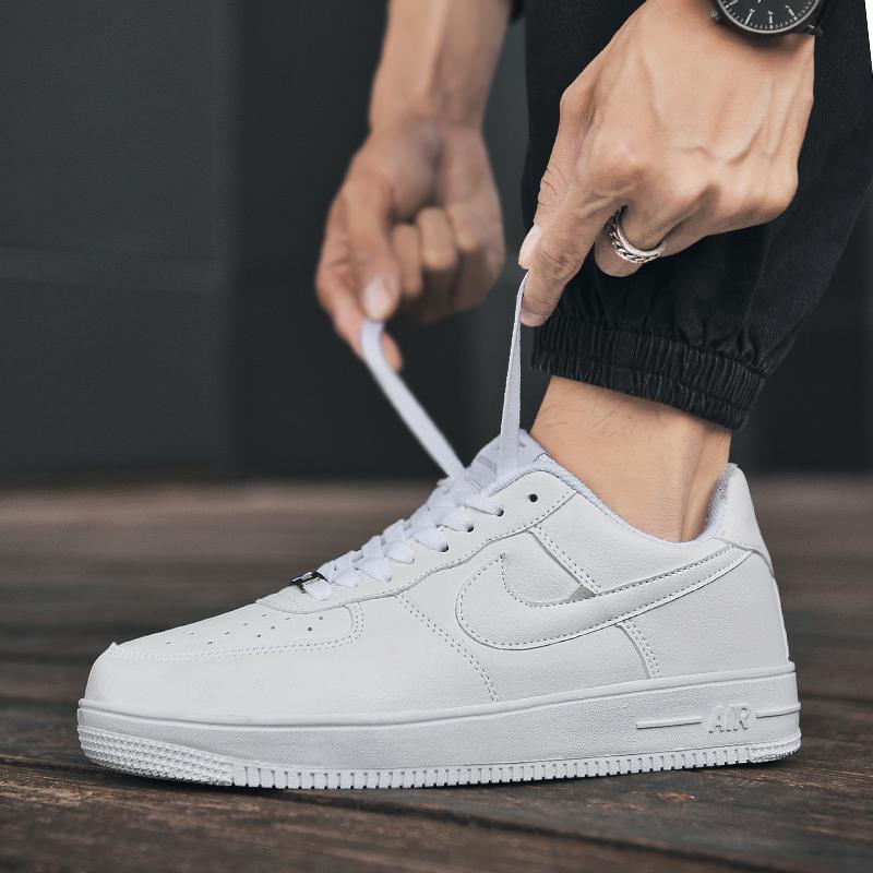 Buy Unisex Air Force One Shoes Low Top Retro Sneakers Fashion Couple ...