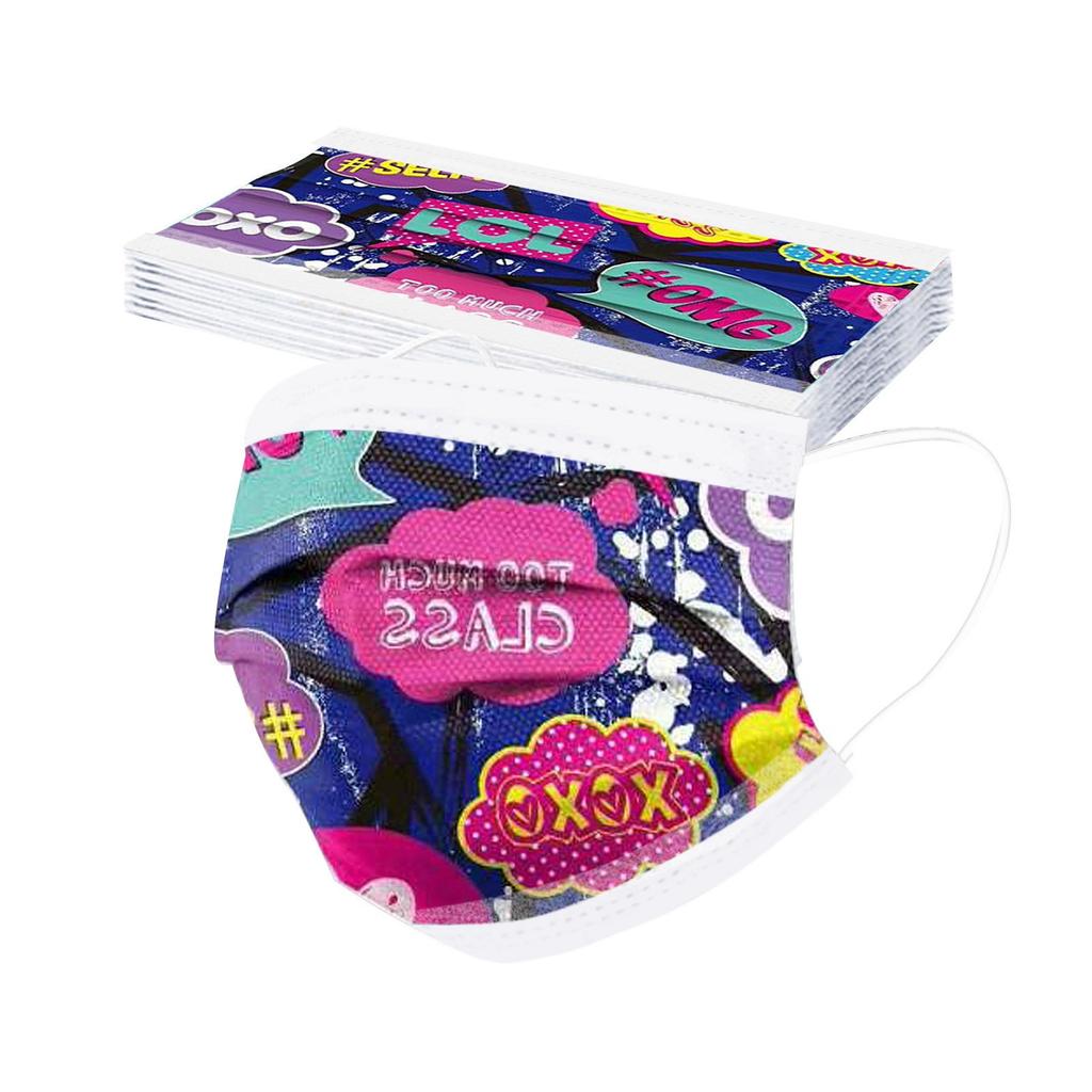 Buy Colorful Masks For adult Disposable High-quality Masks Industrial ...