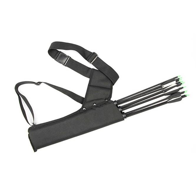 Buy Two-strap Three-tube Quiver Quiver Can Be Hung on The Back Quiver ...