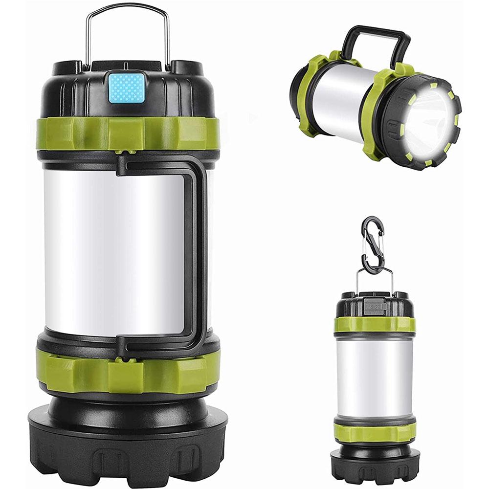Buy Portable LED Camping Lantern Work Light Outdoor Tent Light Handheld ...