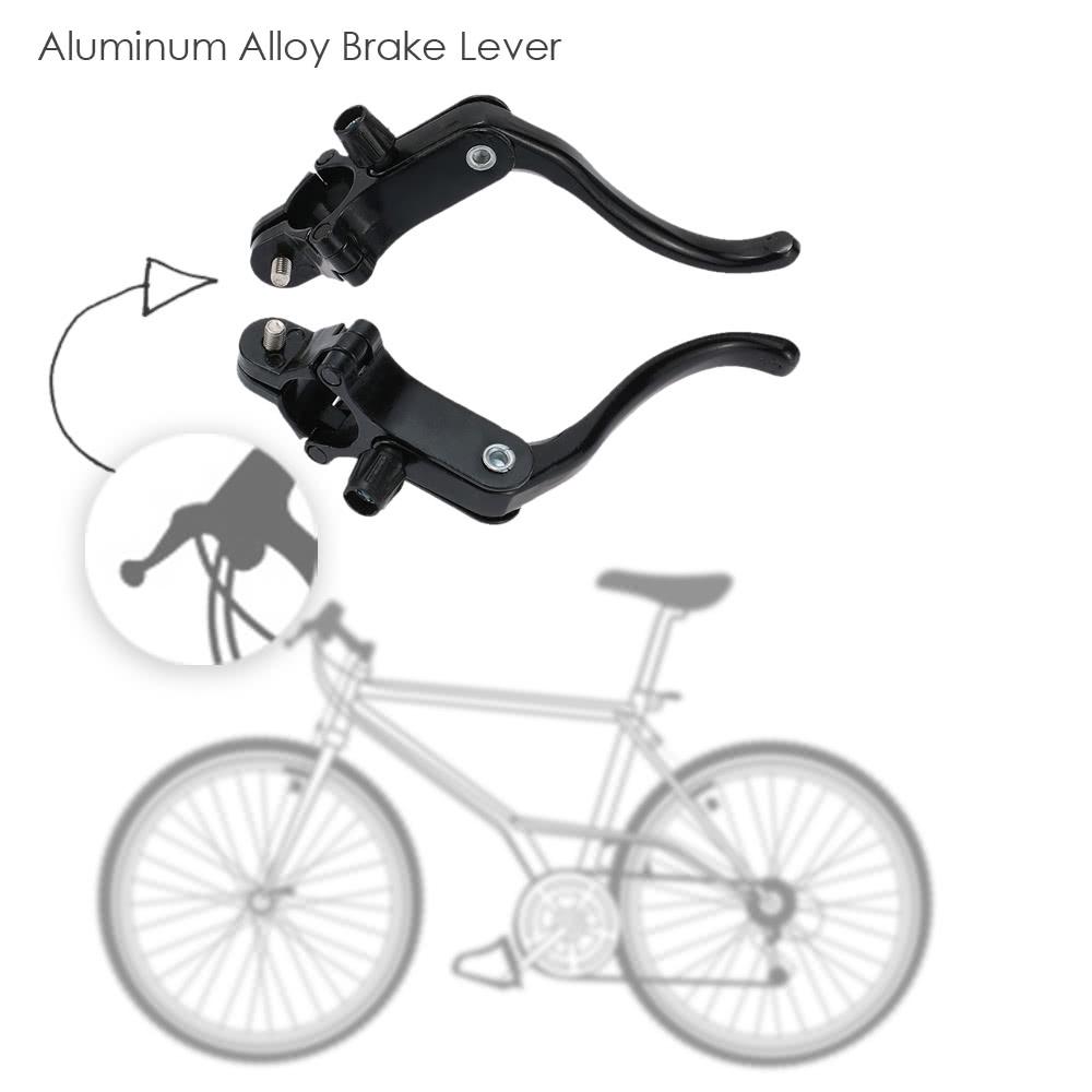 Buy 1 Pair Road Bicycle Bike Fixie Front & Rear Brake Levers Aluminum ...