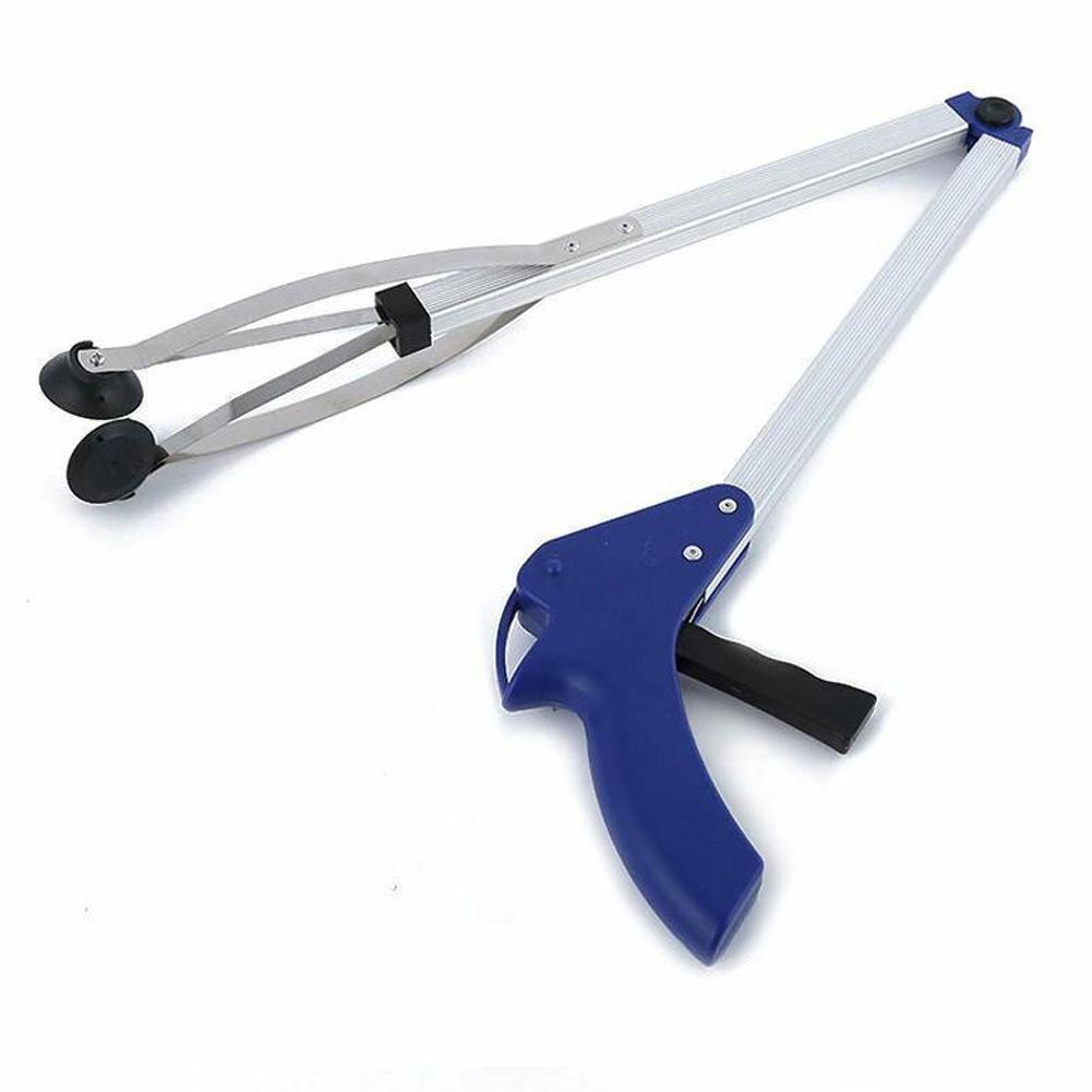 Buy Folding Trash Grabber Rubbish Picker Lightweight Clipper Pick Up ...