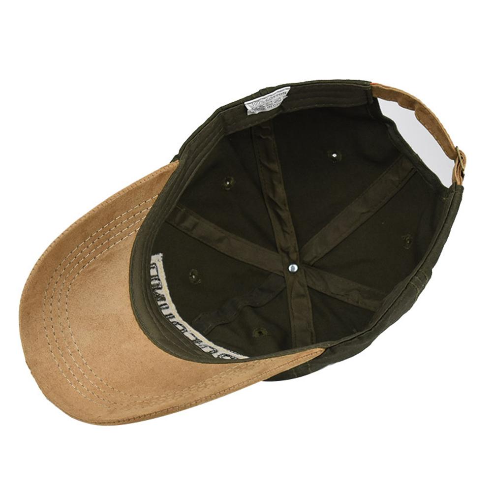 FS Trendy Army Green Patchwork Snapback Baseball Cap For Men Women ...