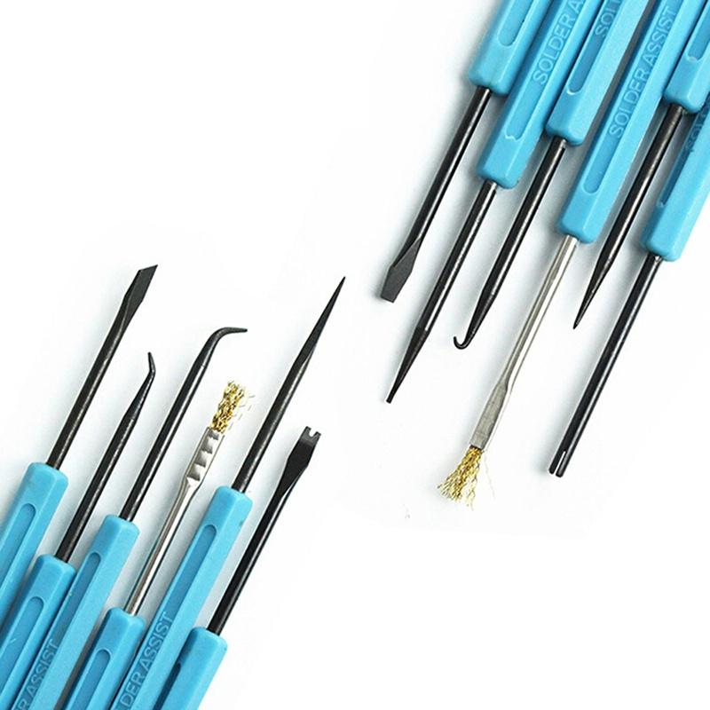 Buy Aid Tool Circuit Board Soldering 6ps/set Desoldering Welding ...