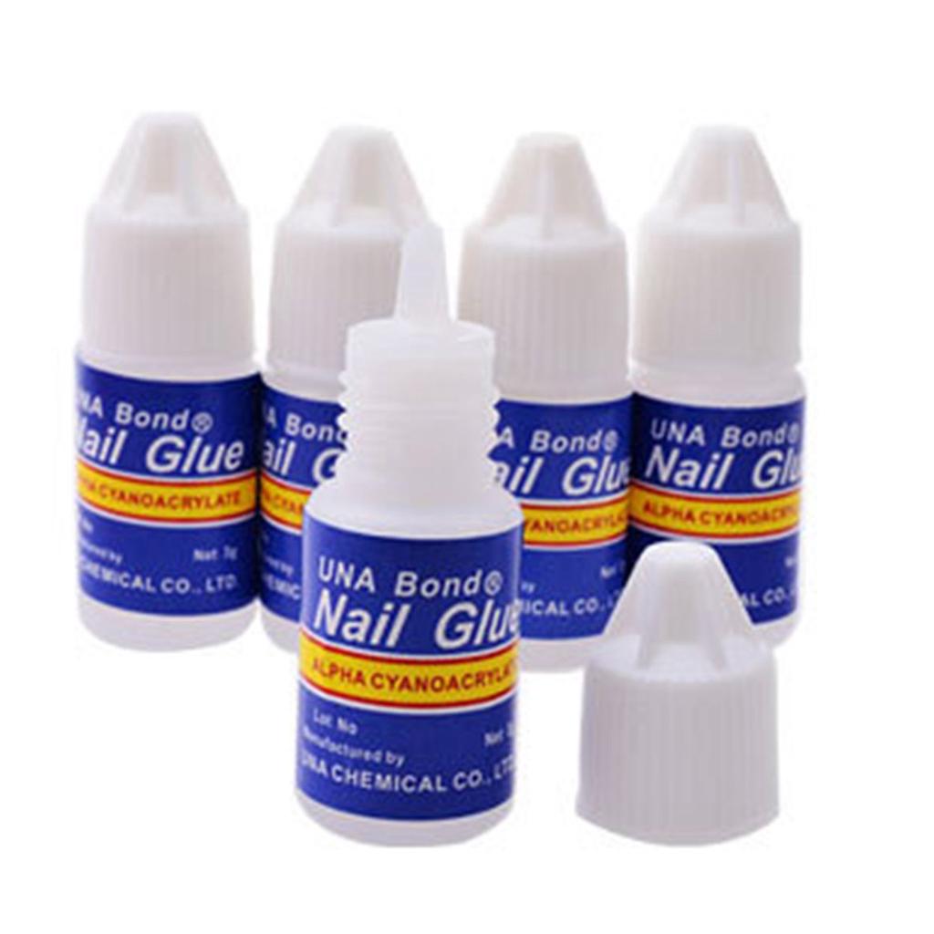Buy WXS 3g False Nail Art Decoration Tips Fast Drying Acrylic Glue ...
