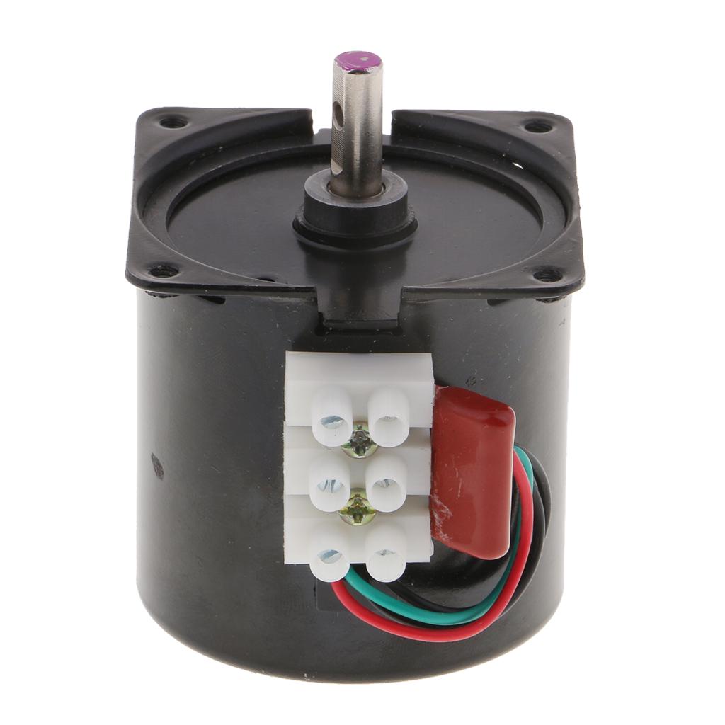 Buy 60KTYZ 220V 60rpm Permanent Magnetic Electric Synchronous Motor 14W ...