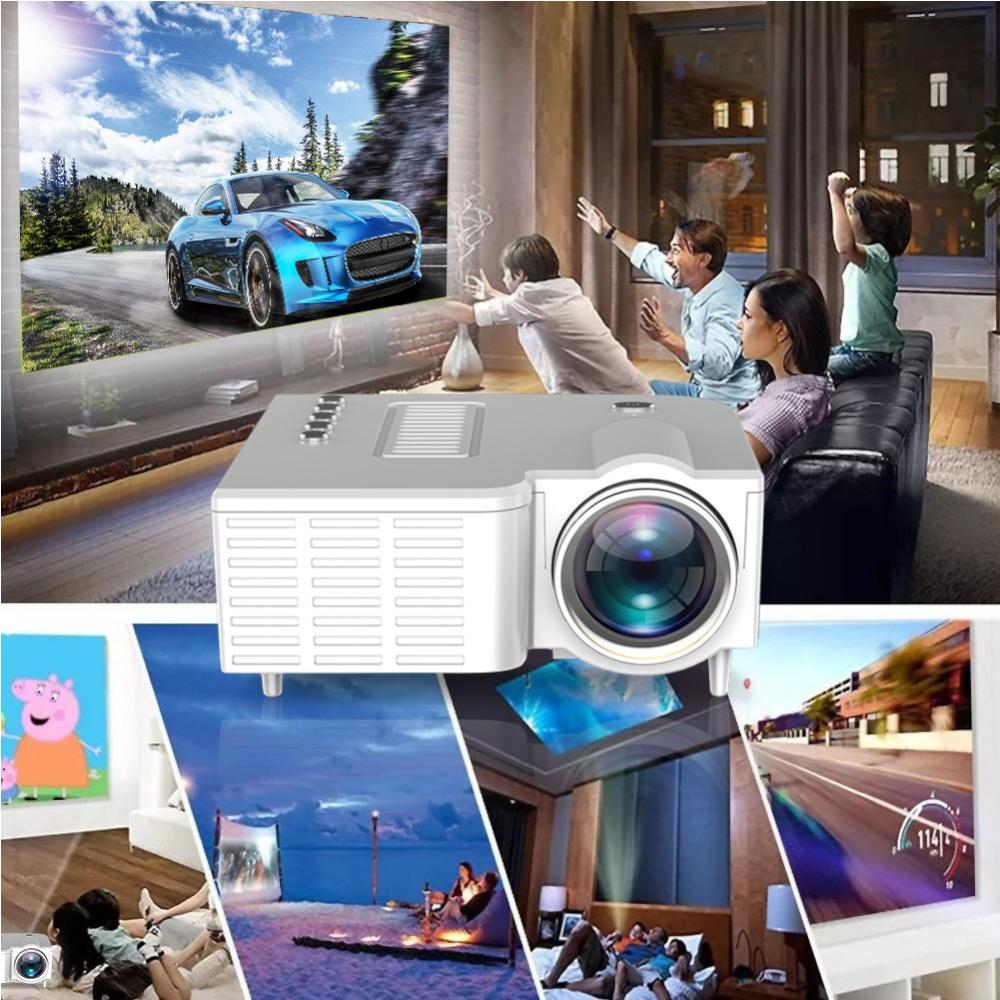 Cheap Projectors Projector Usb Mini Home Media Player Can Be Connected ...