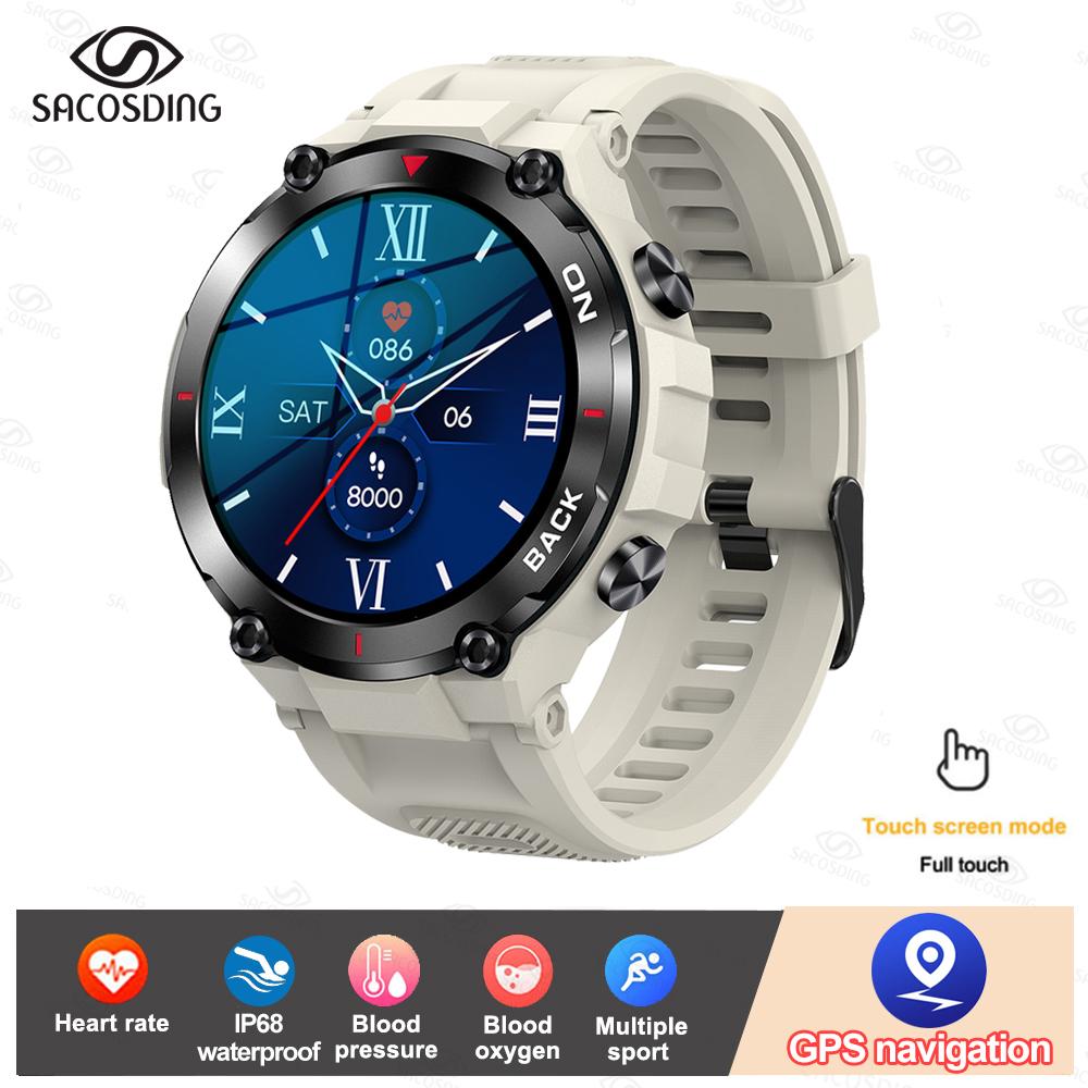 Cheap New GPS Position Smart Watch Military Outdoor Sport Fitness Super ...
