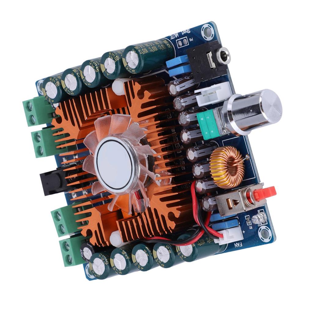 Cheap 4 Channels 4*50W Large Power HiFi Amplifier Board IC Smart ...